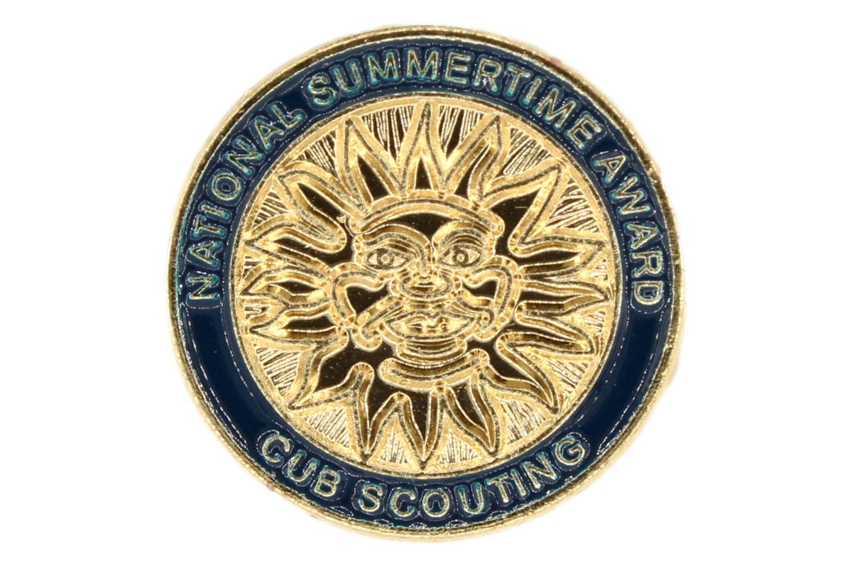 National Summertime Award Scout Activity Pin — Eagle Peak Store