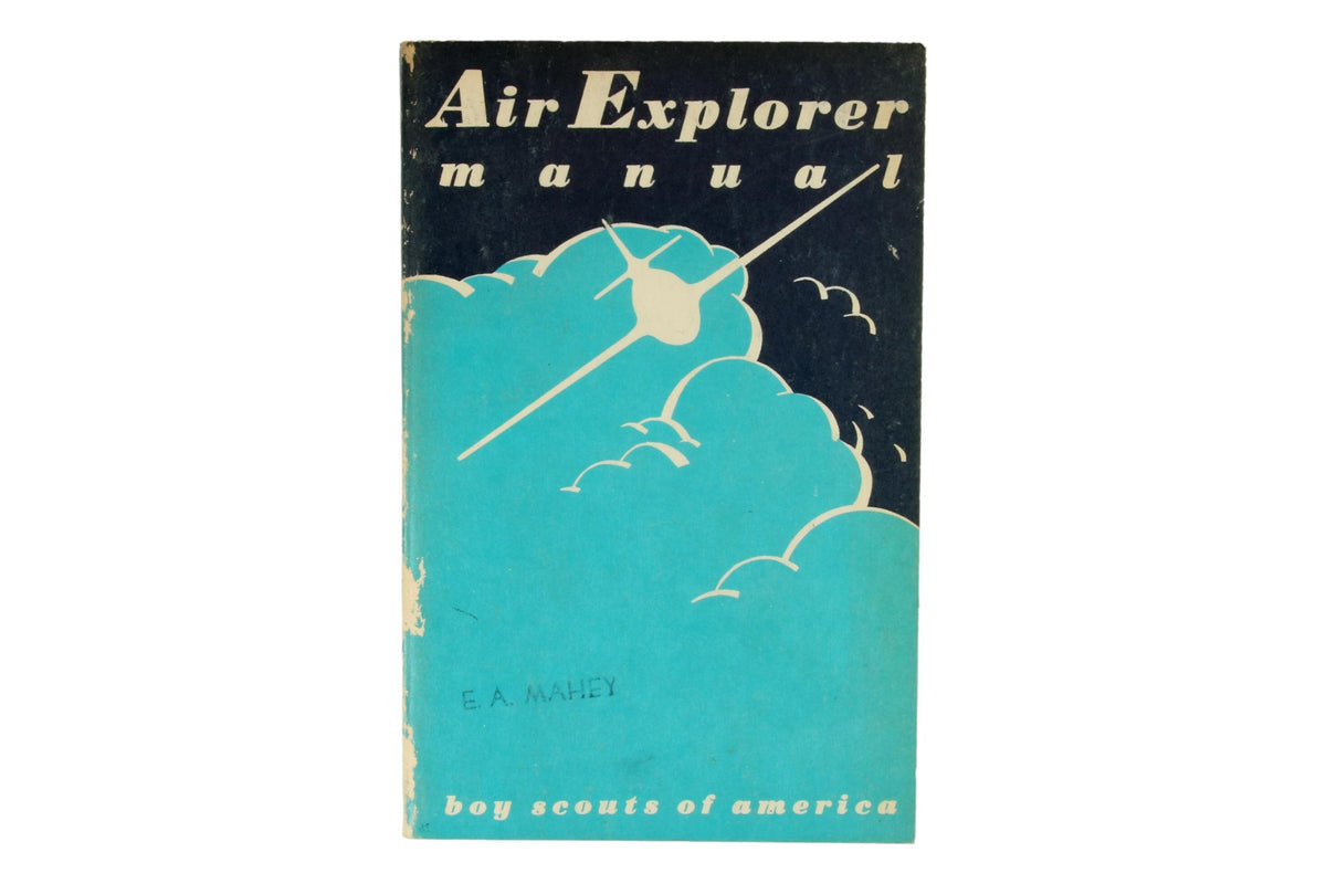 Air Explorer Manual 1958 — Eagle Peak Store