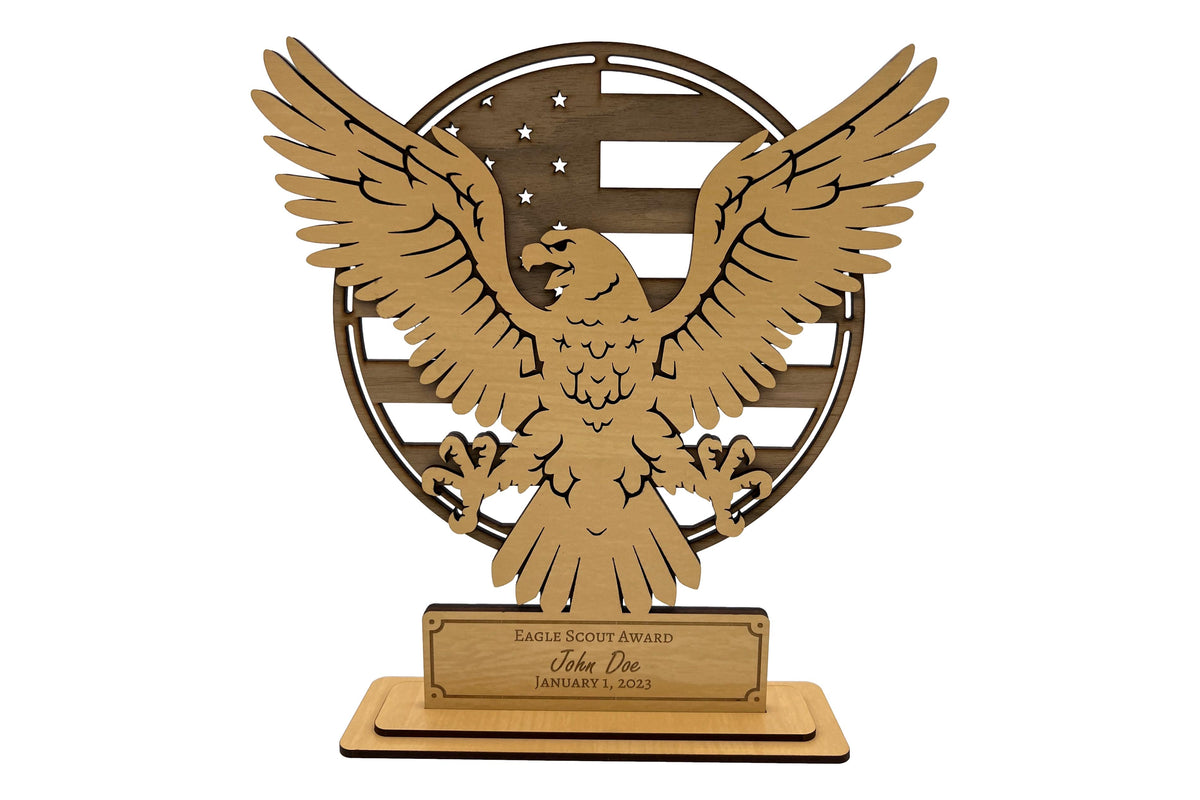 Eagle Award Plaque — Eagle Peak Store