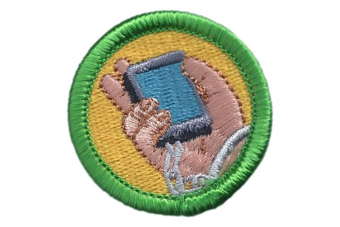 Spoof Merit Badges — Eagle Peak Store
