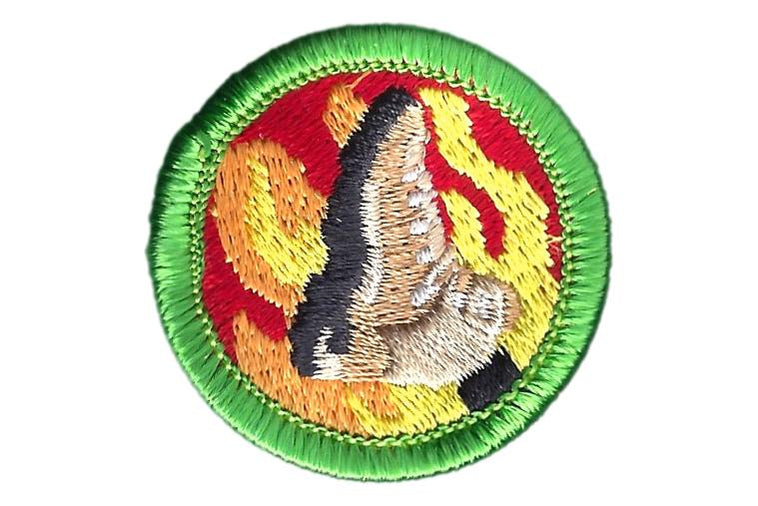 Spoof Merit Badges — Eagle Peak Store