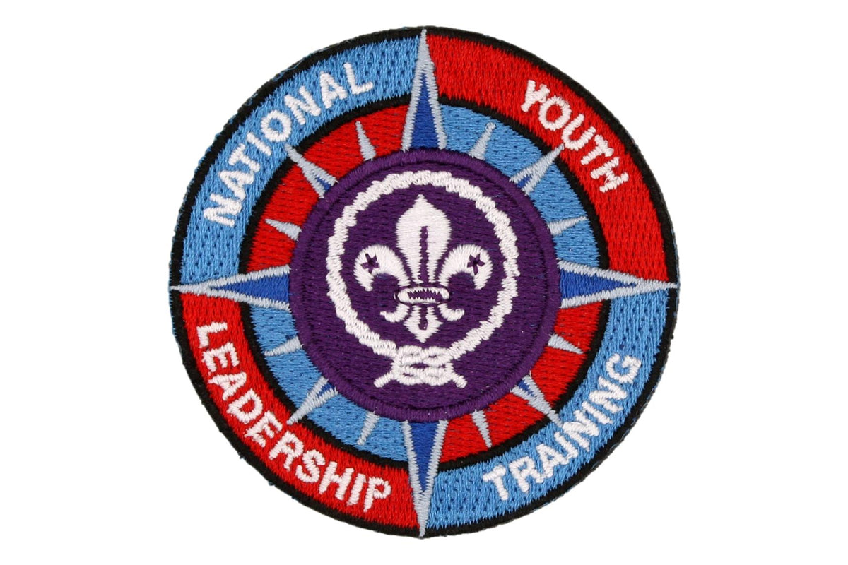 National Youth Leadership Training (NYLT) World Crest Ring Patch - Wor ...