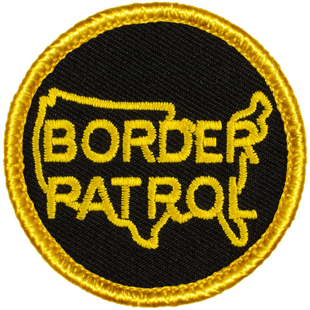 US Border Patrol Patrol Patch — Eagle Peak Store