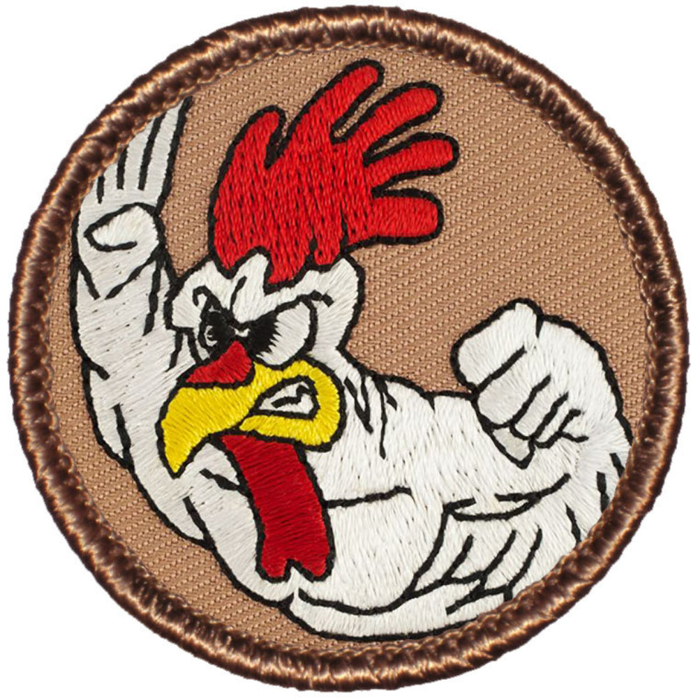 Fighting Chicken Patrol Patch — Eagle Peak Store
