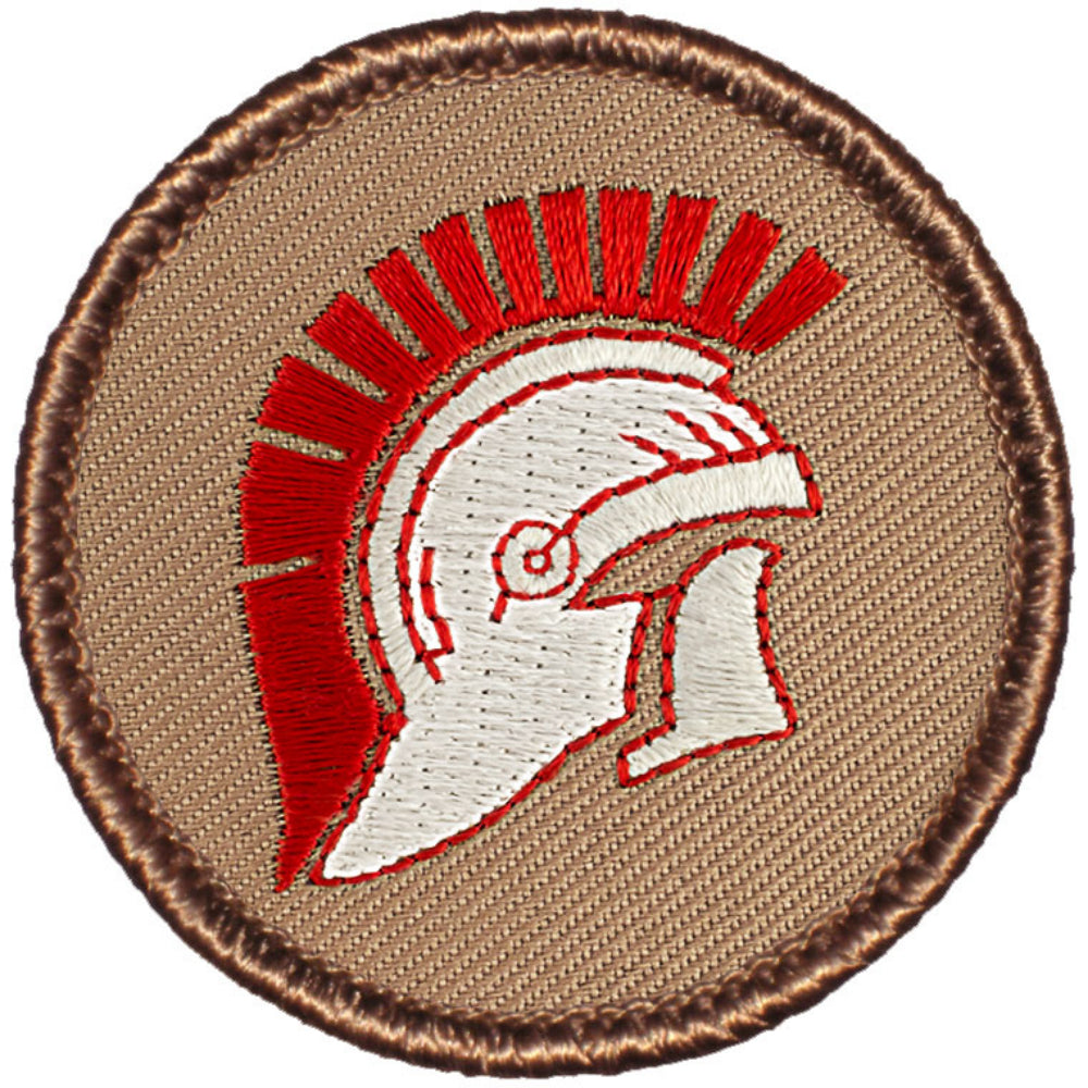 Trojan Patrol Patch — Eagle Peak Store