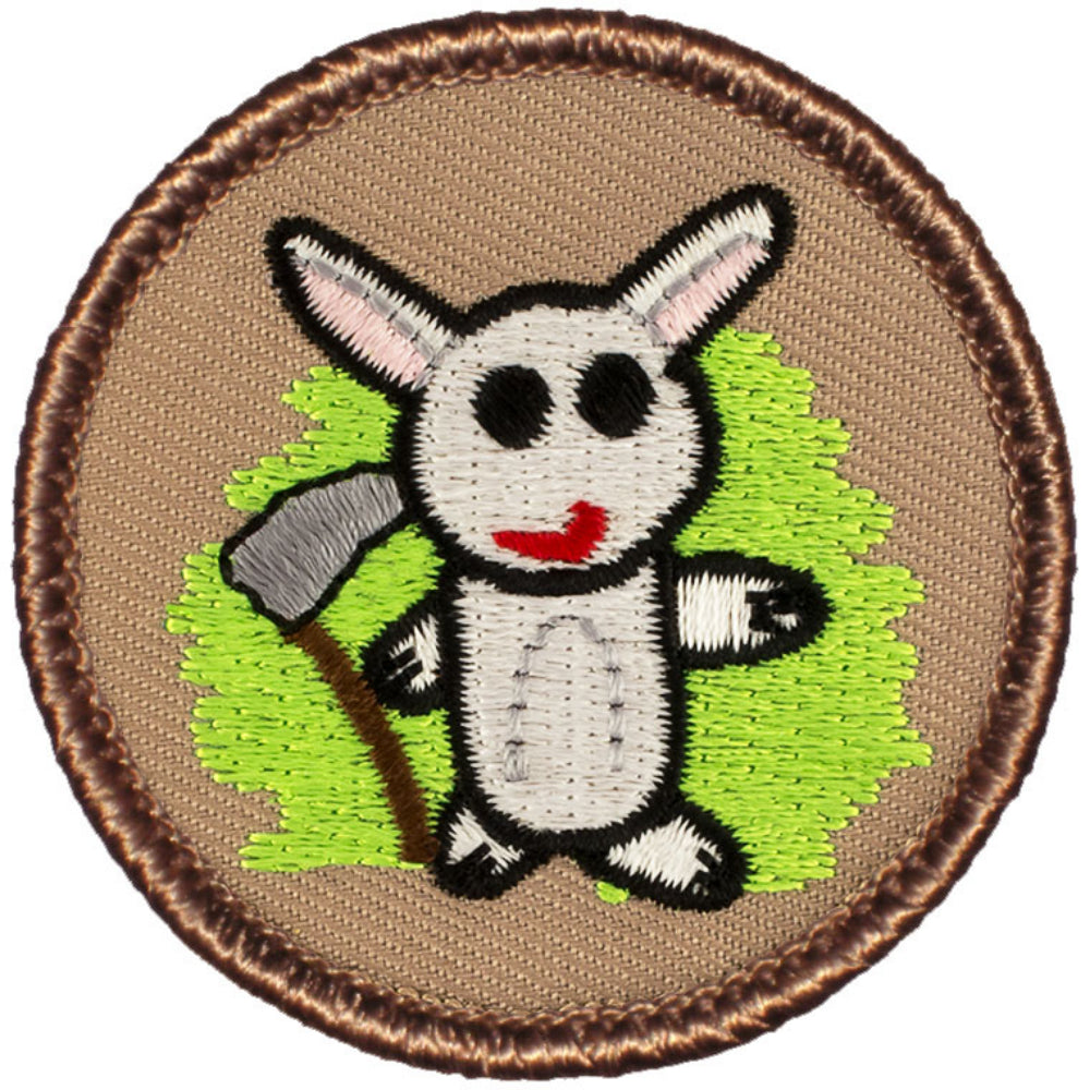 Phantom Bunny Patrol Patch — Eagle Peak Store