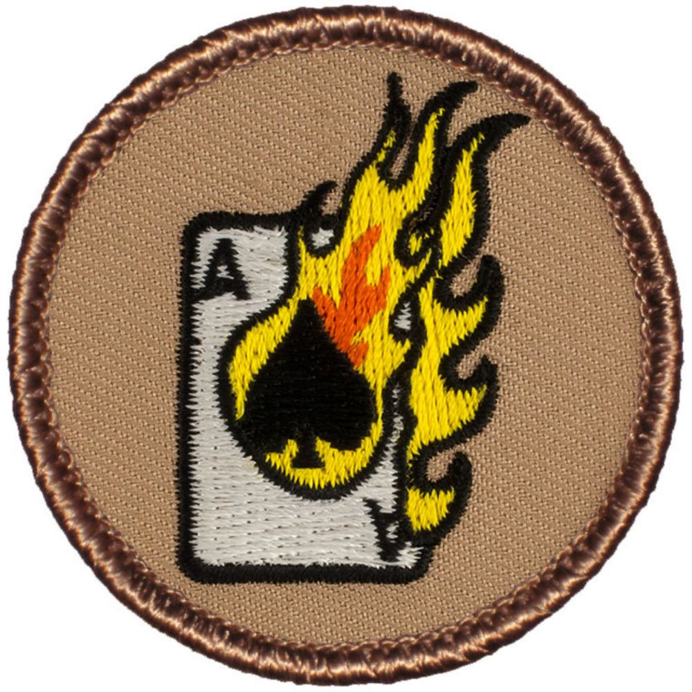 Flaming Aces Patrol Patch — Eagle Peak Store