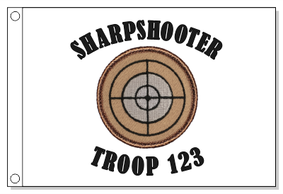 Sharpshooter Patrol Flag — Eagle Peak Store