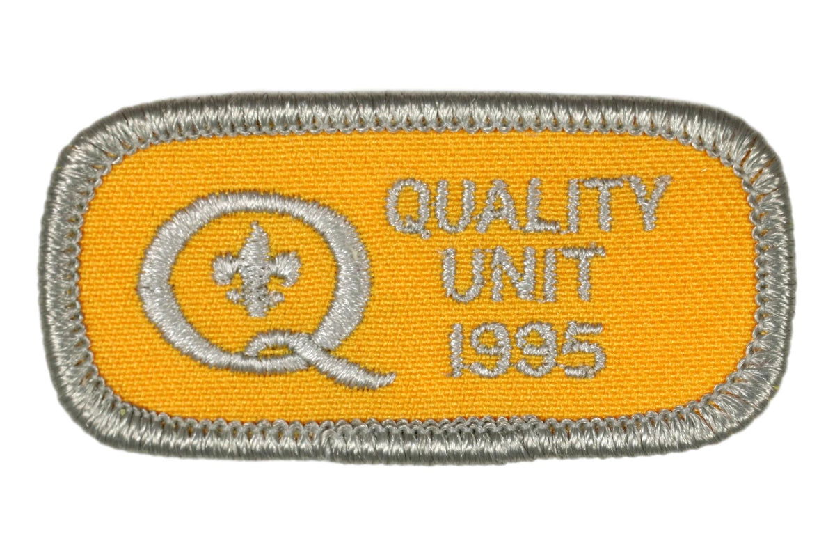 1995 Quality Unit Patch — Eagle Peak Store