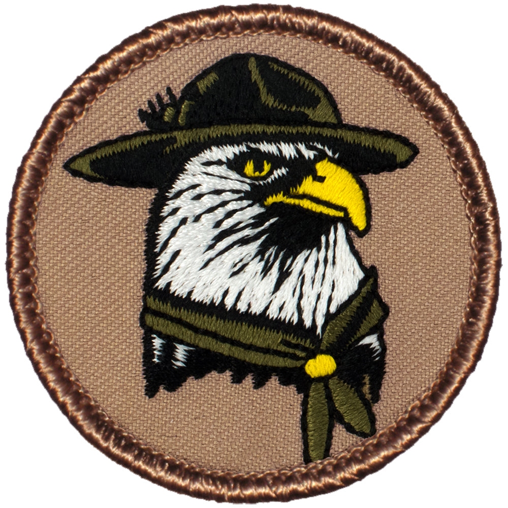 Scout Eagle Patrol Patch — Eagle Peak Store