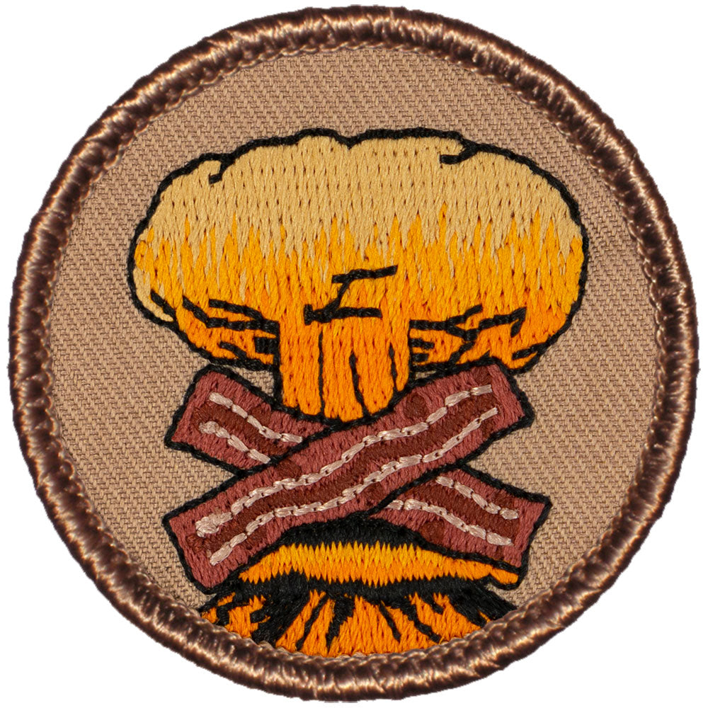Nuclear Bacon Patrol Patch — Eagle Peak Store