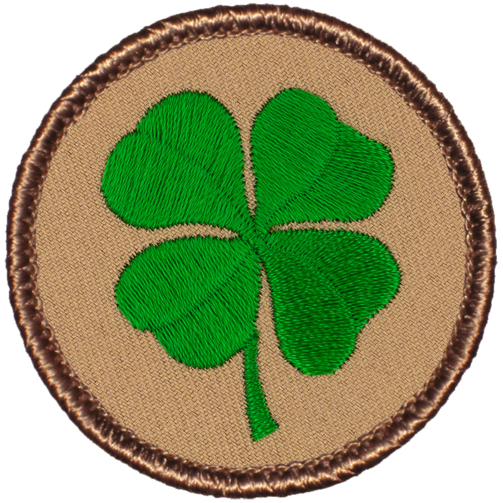 Four Leaf Clover Patrol Patch — Eagle Peak Store