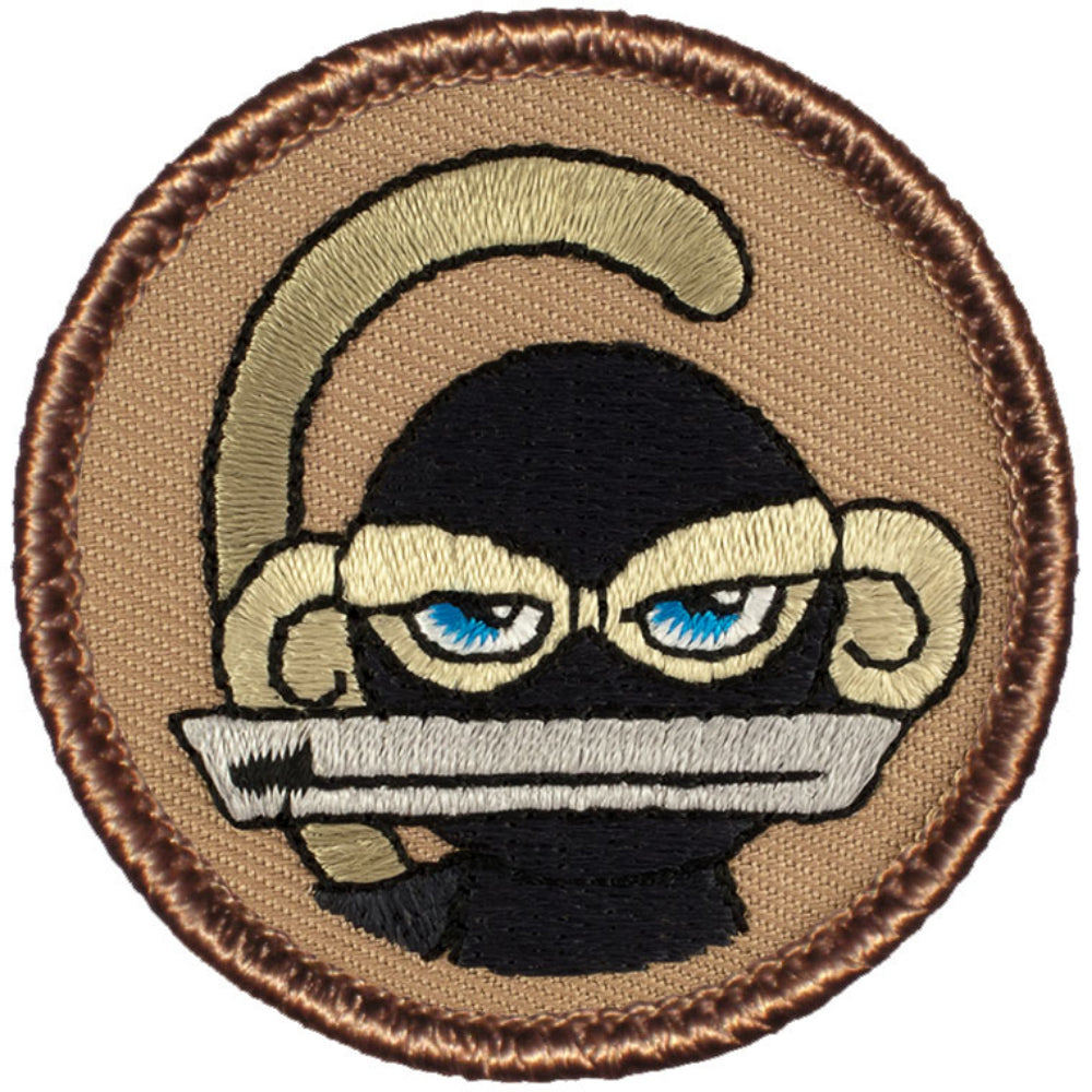 Ninja Monkey Patrol Patch — Eagle Peak Store