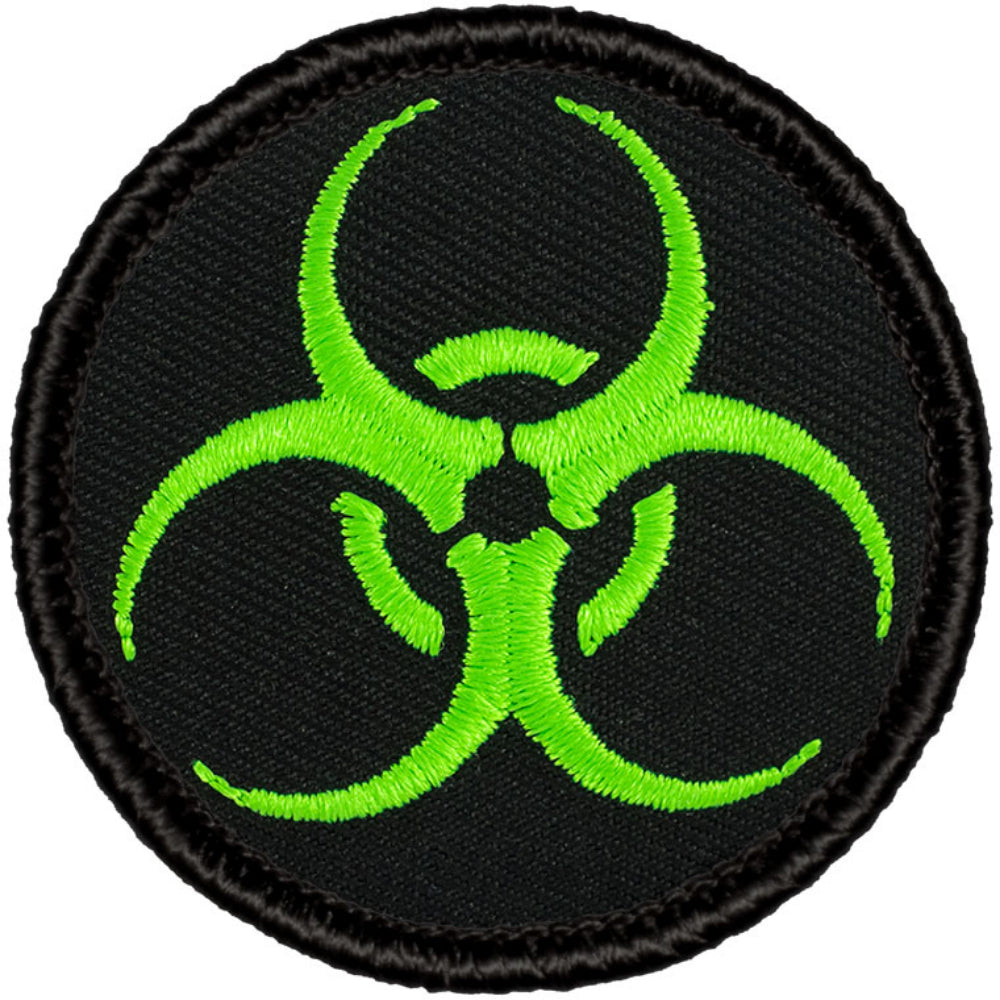 Biohazard Patrol Patch - Neon Green — Eagle Peak Store