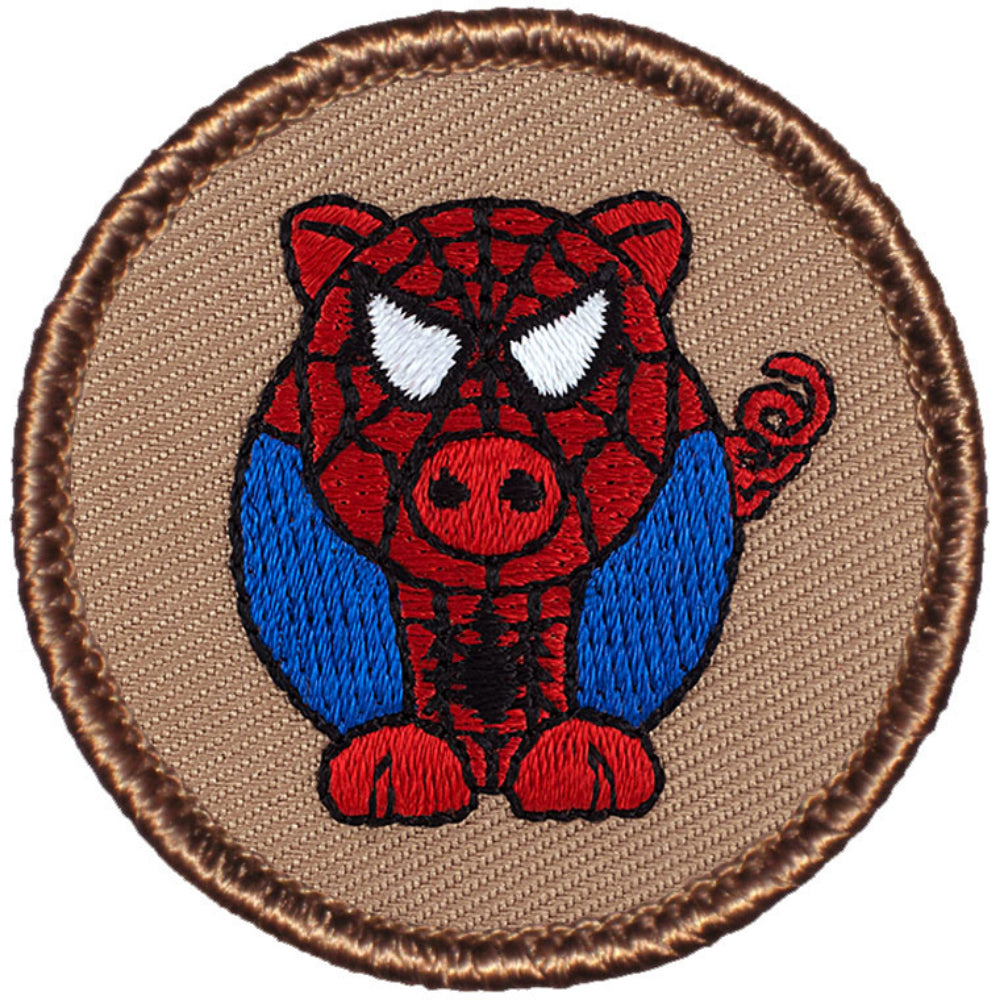 Spider Pig Costume Patrol Patch — Eagle Peak Store