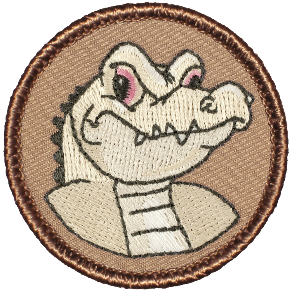 Albino Alligator Patrol Patch — Eagle Peak Store
