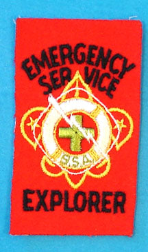 Explorer Emergency Services Explorer Patch — Eagle Peak Store