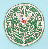 Scoutmaster Patch 1940s-1950s — Eagle Peak Store