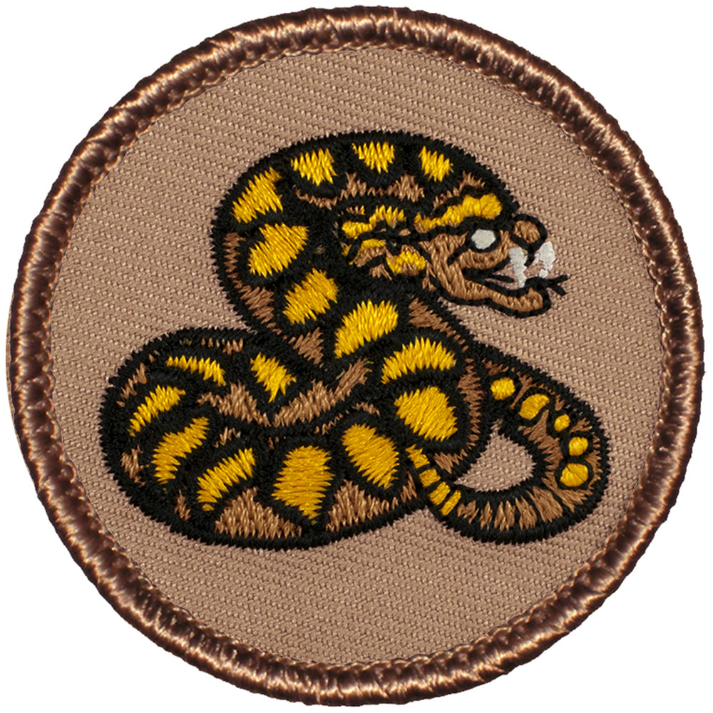 Striking Viper Patrol Patch — Eagle Peak Store