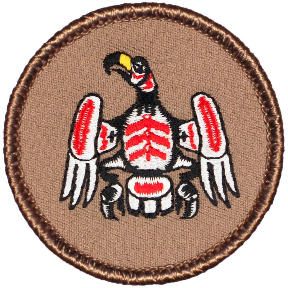 NW Indian Eagle Patrol Patch — Eagle Peak Store
