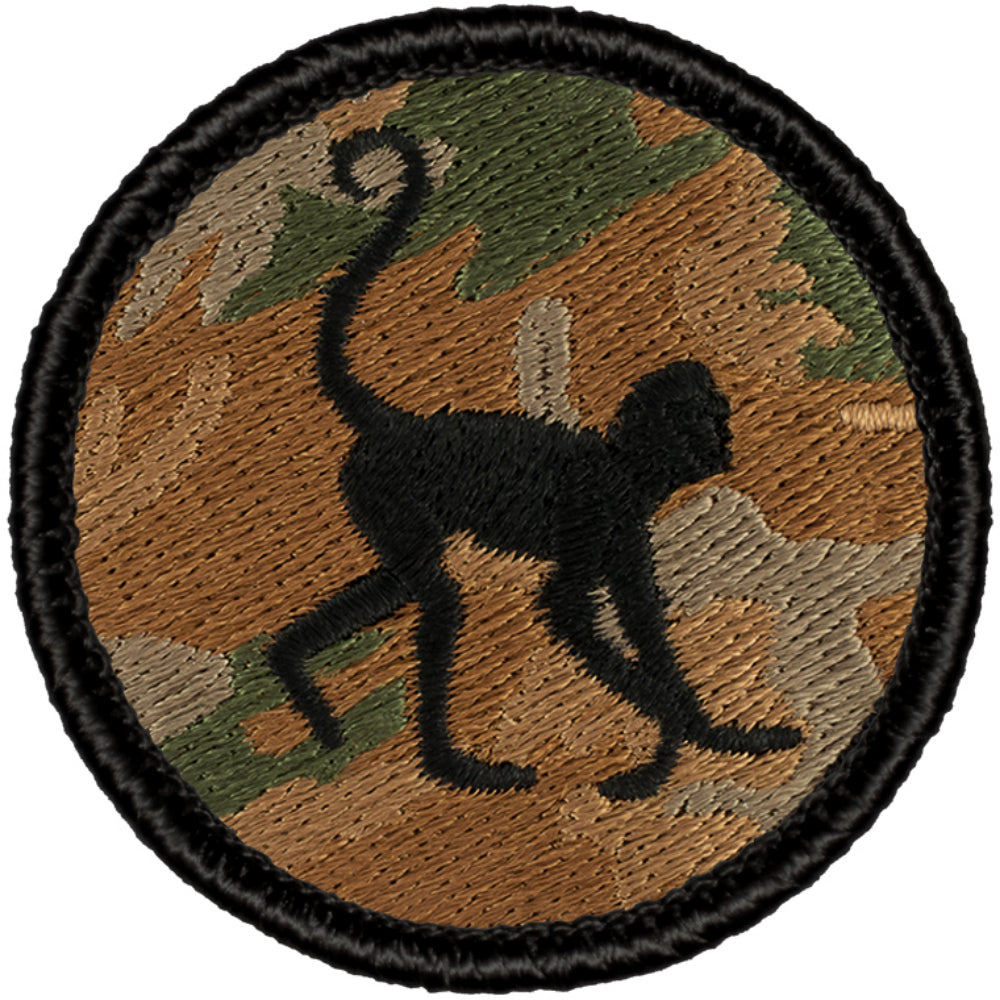 Camo Monkey Patrol Patch — Eagle Peak Store