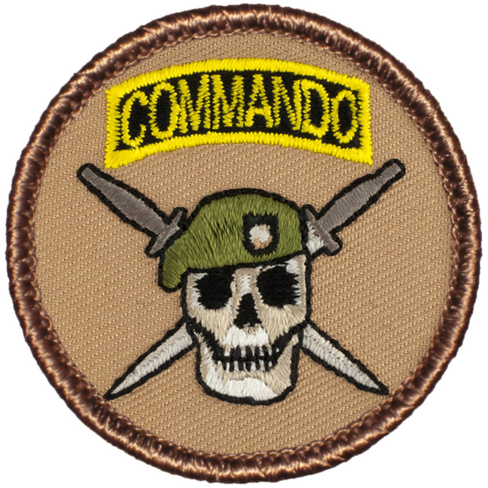 Commando Patrol Patch — Eagle Peak Store