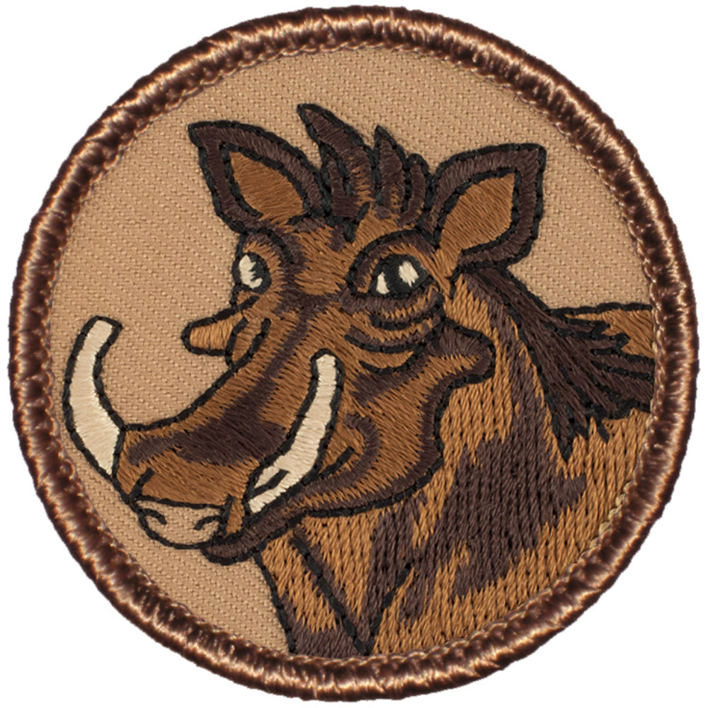 Warthog Patrol Patch — Eagle Peak Store