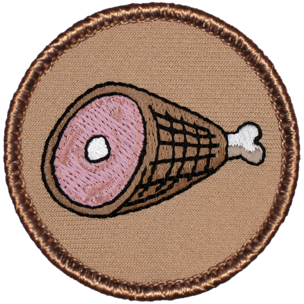 Ham Bone Patrol Patch — Eagle Peak Store