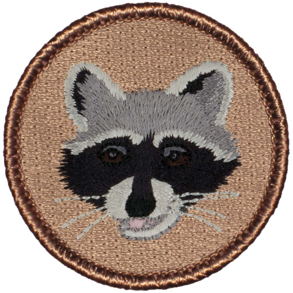 Raccoon Patrol Patch — Eagle Peak Store