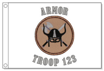 Armor Patrol Patrol Flag — Eagle Peak Store