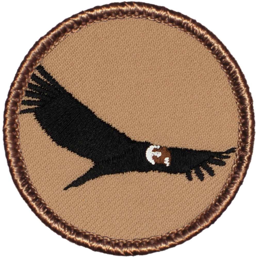 Condor Patrol Patch — Eagle Peak Store