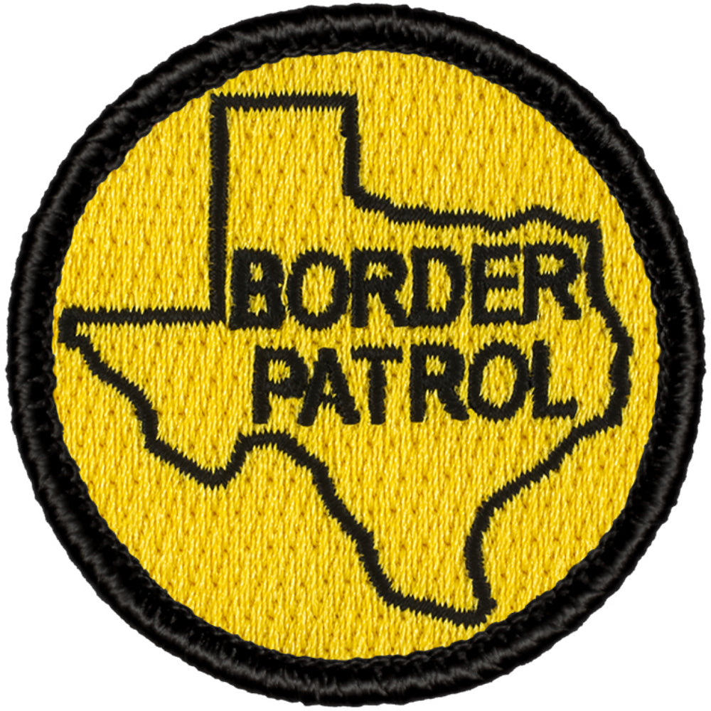 Texas Border Patrol Patch — Eagle Peak Store