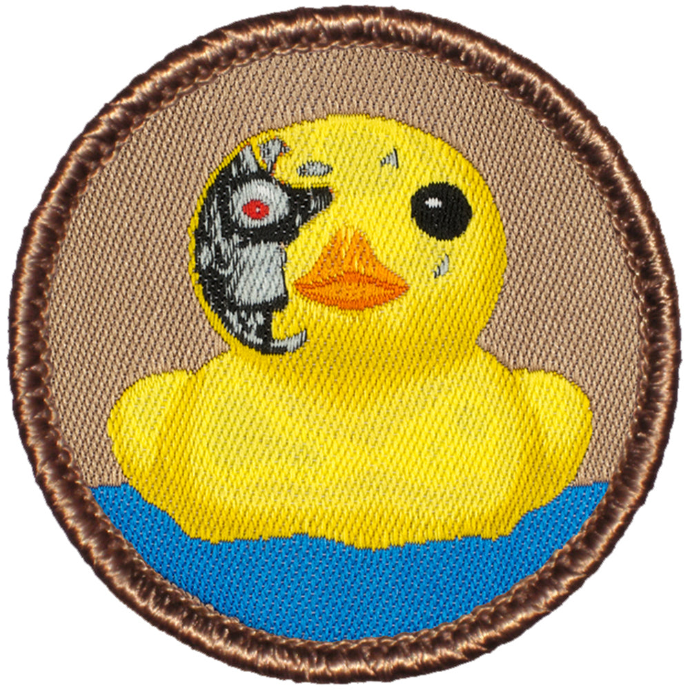 Cyber Duck Patrol Patch — Eagle Peak Store