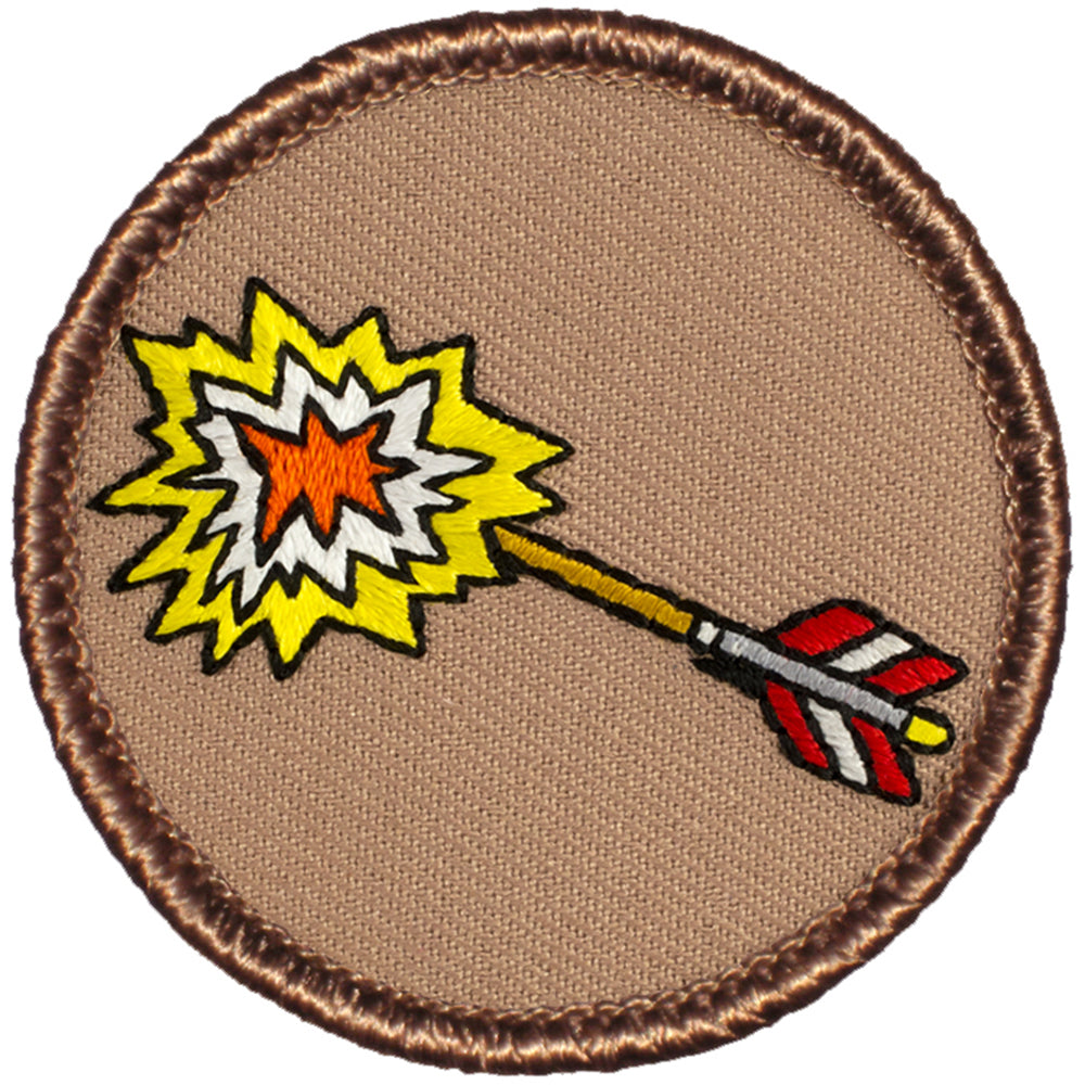 Exploding Arrow Patrol Patch — Eagle Peak Store