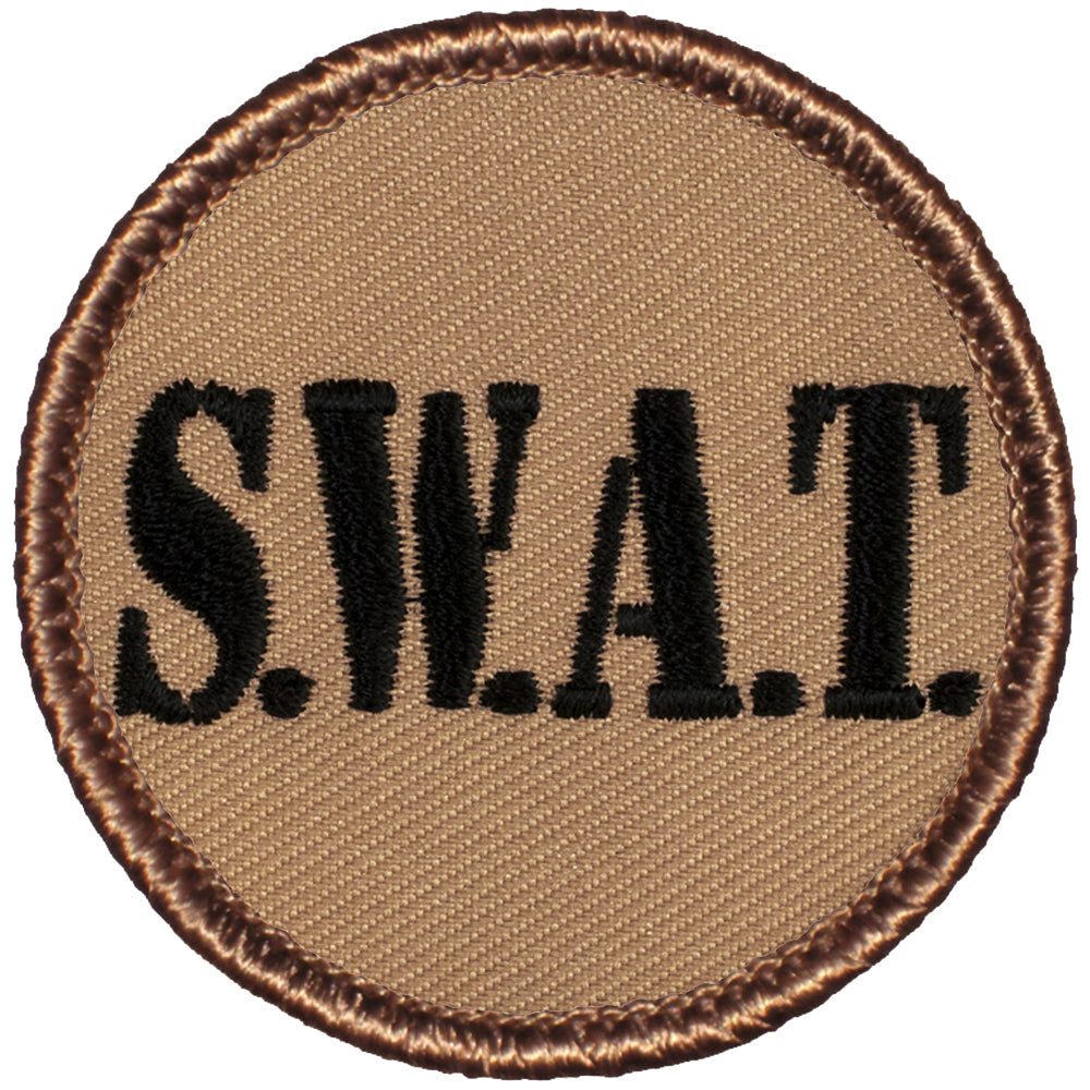 SWAT Patrol Patch — Eagle Peak Store