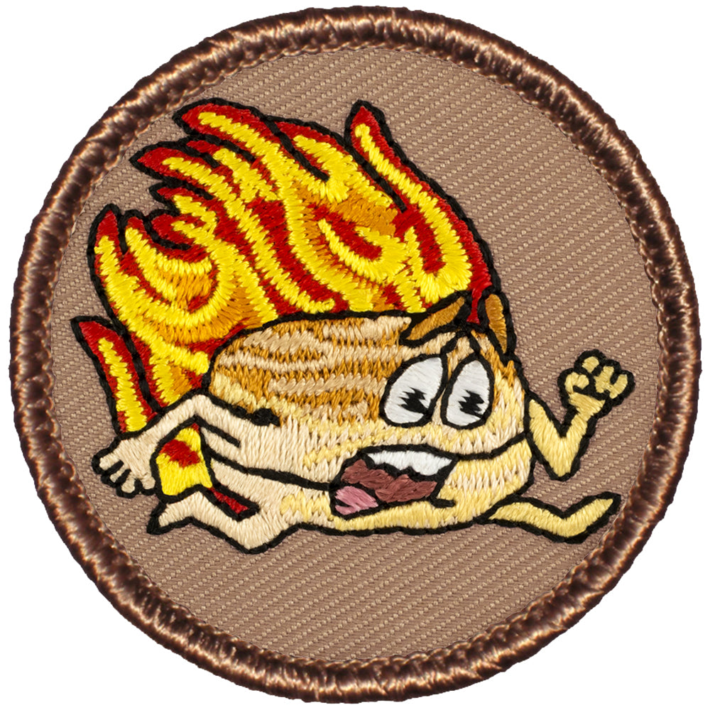 Flaming Biscuit Patrol Patch — Eagle Peak Store