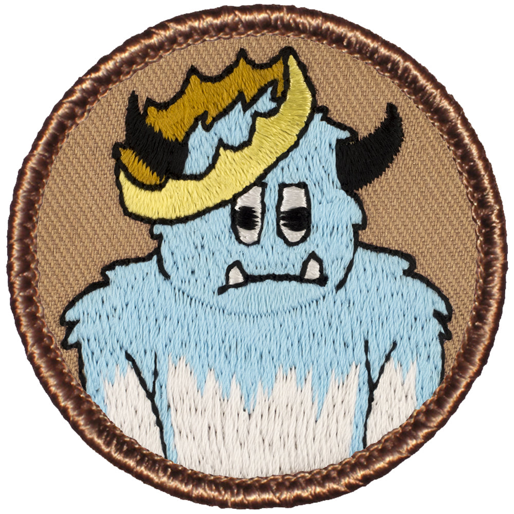 King Yeti Patrol Patch — Eagle Peak Store