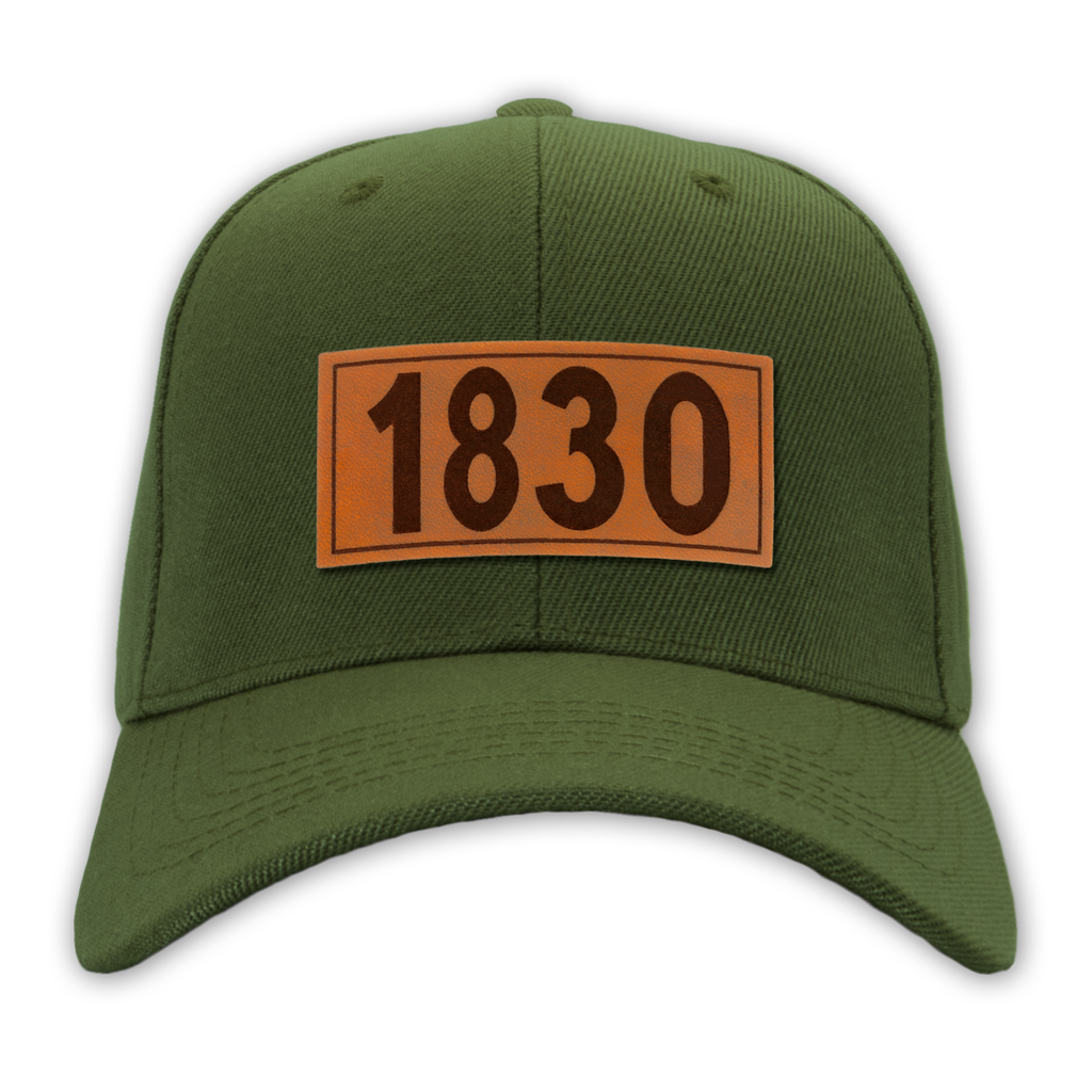 Custom Troop Number Hats — Eagle Peak Store