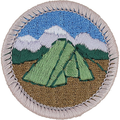 Camping Merit Badge — Eagle Peak Store