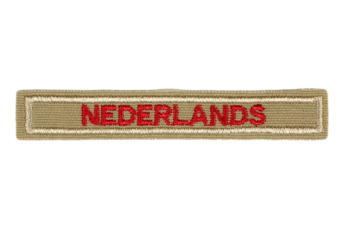Dutch Interpreter Strip Tan — Eagle Peak Store