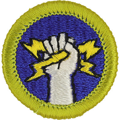 Electricity Merit Badge — Eagle Peak Store