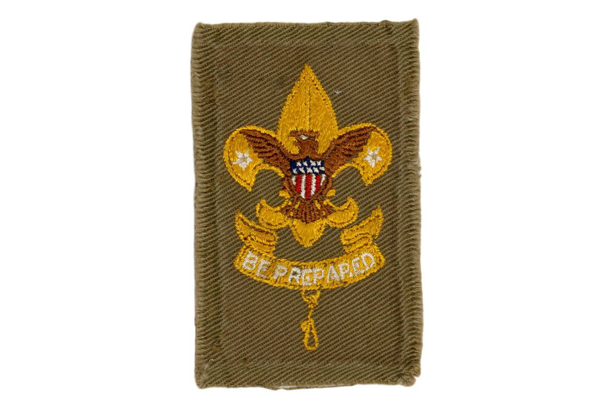 First Class Rank Patch 1940s Type 8B — Eagle Peak Store