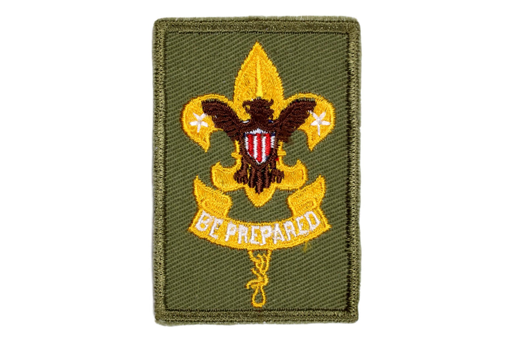 Boy Scout Rank Insignia — Tagged "Type: First Class" — Eagle Peak Store