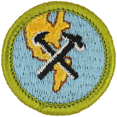 Geology Merit Badge — Eagle Peak Store