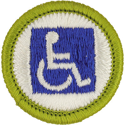 Disabilities Awareness Merit Badge — Eagle Peak Store
