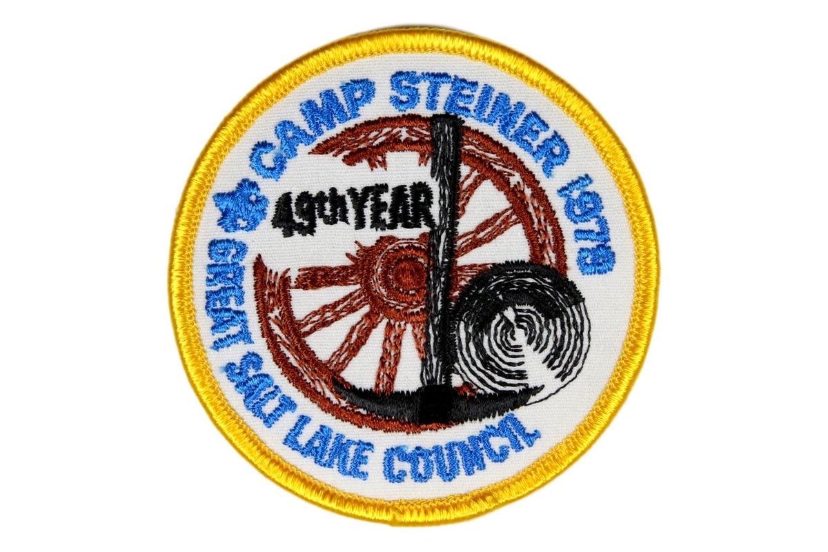 Steiner Camp Patch 1978 — Eagle Peak Store