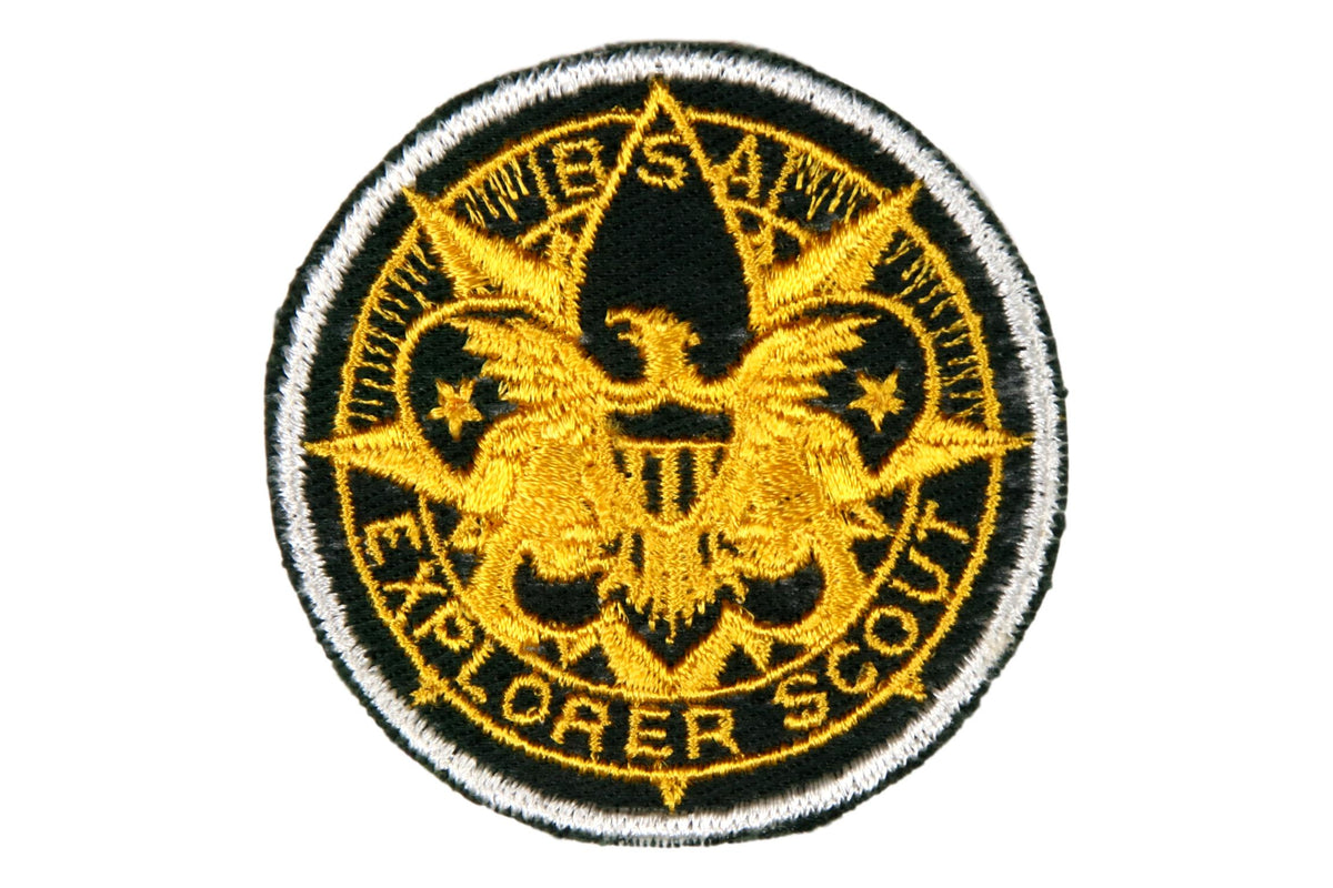 Explorer Scout Universal Medallion Patch — Eagle Peak Store
