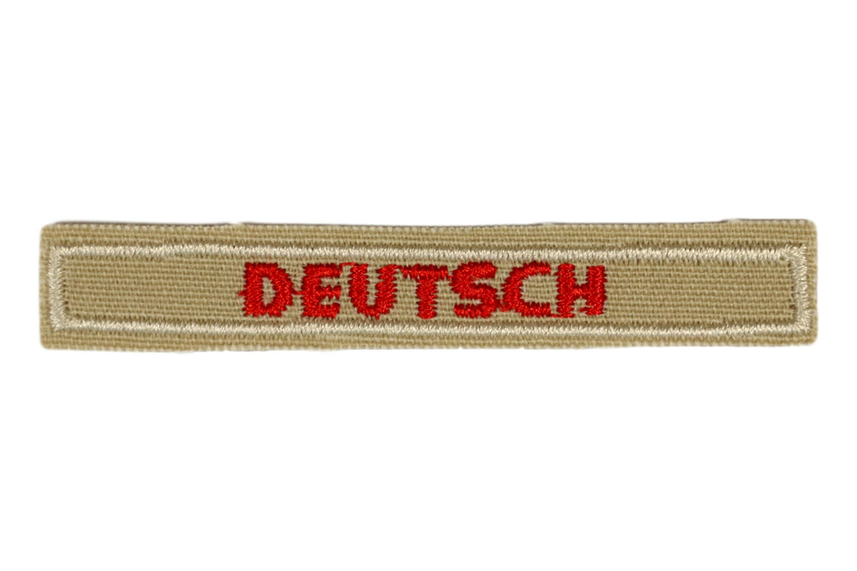 German Interpreter Strip Tan — Eagle Peak Store