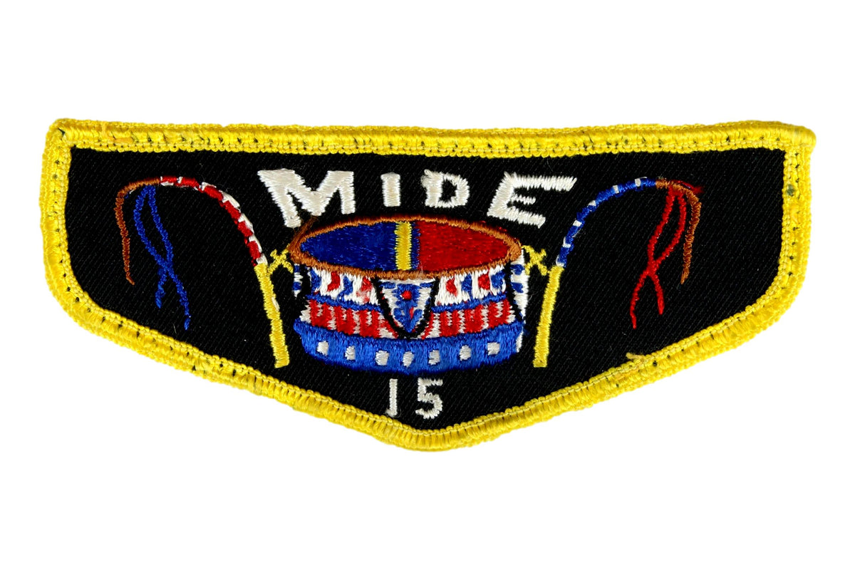 Lodge 15 Mide Flap F-2c — Eagle Peak Store
