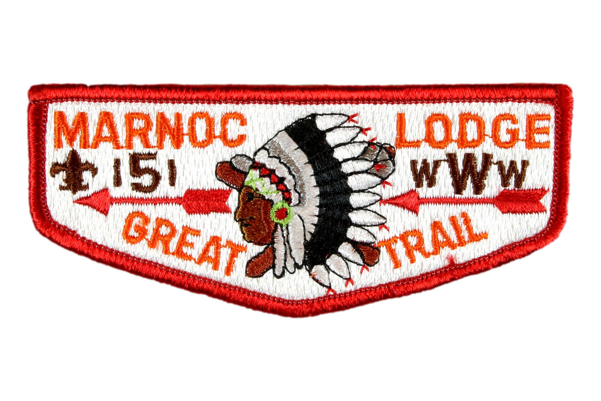 Lodge 151 Marnoc Flap S-? — Eagle Peak Store